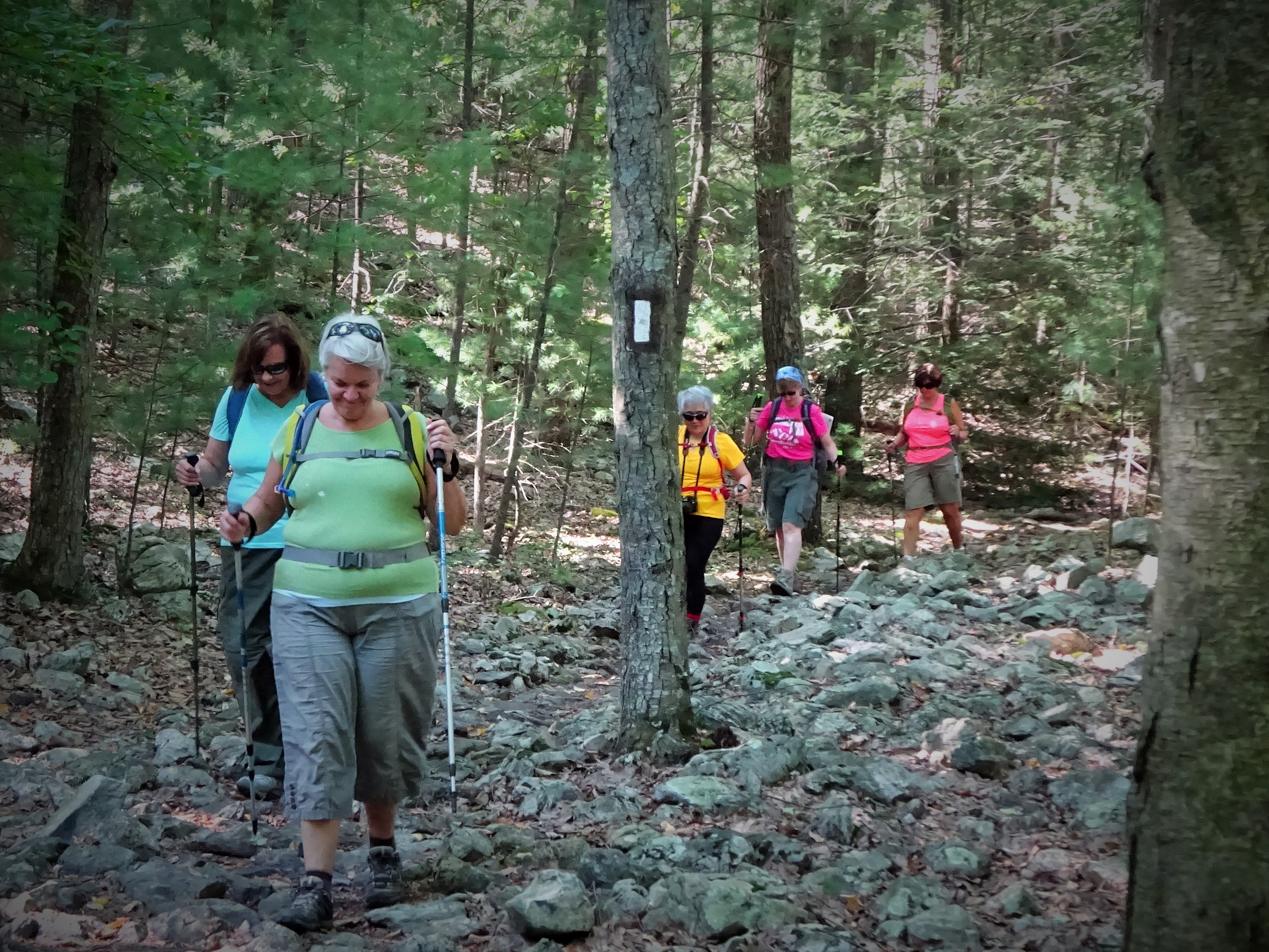 AT – PA with Trail Dames of MD: Coming Together, Sharing the Trail ...